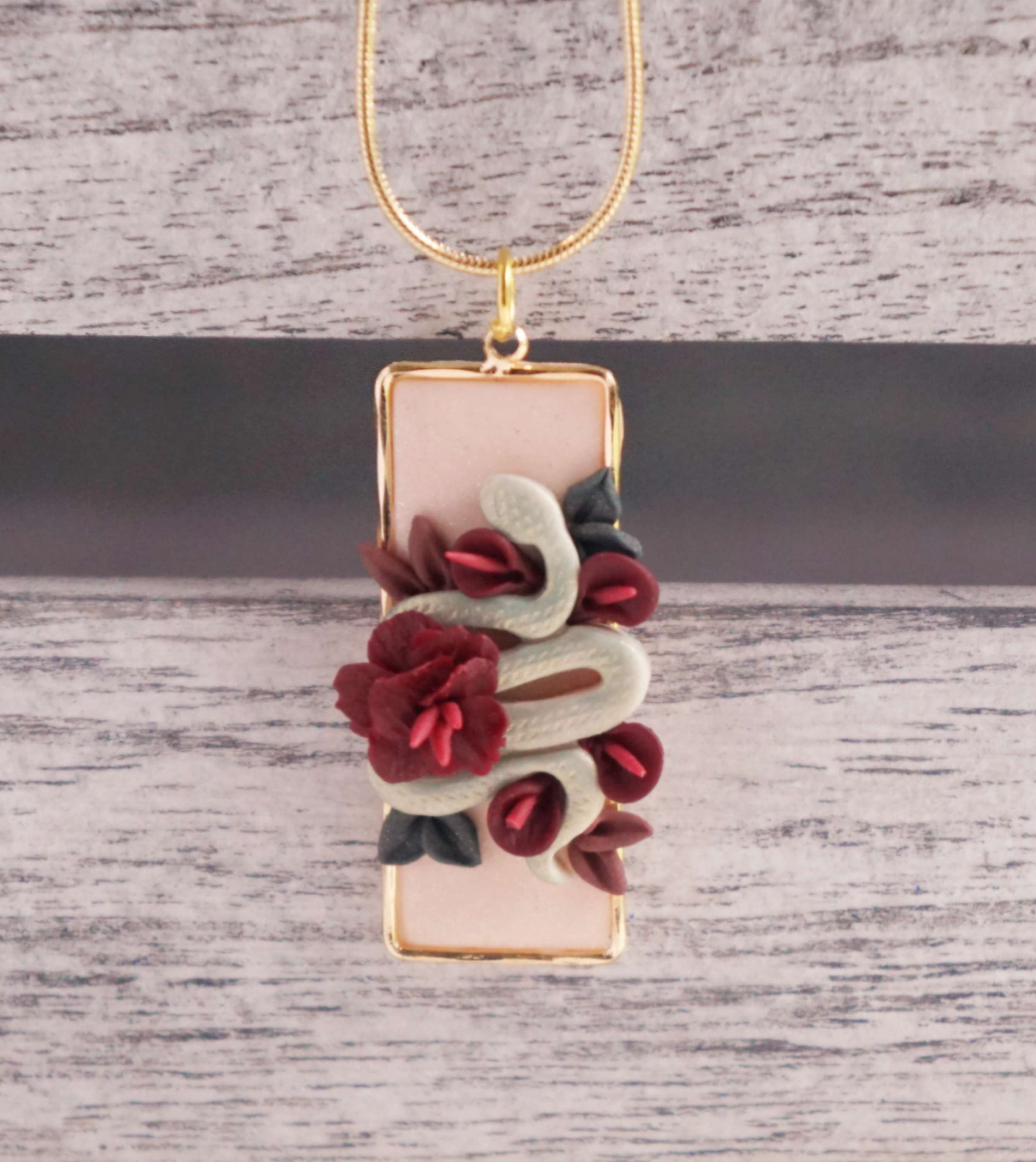 Necklaces – Bold and Bloom - By L Gann Designs